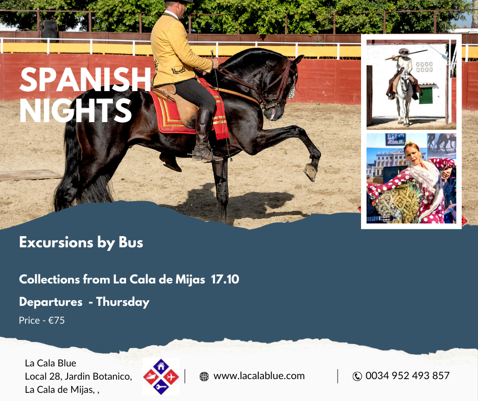 Spanish Nights – lacalablue.com